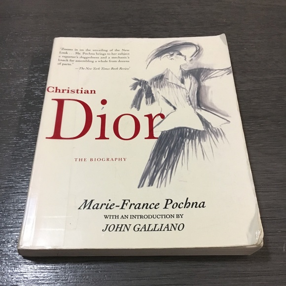 Dior | Other | Christian Dior The Biography Book | Poshmark